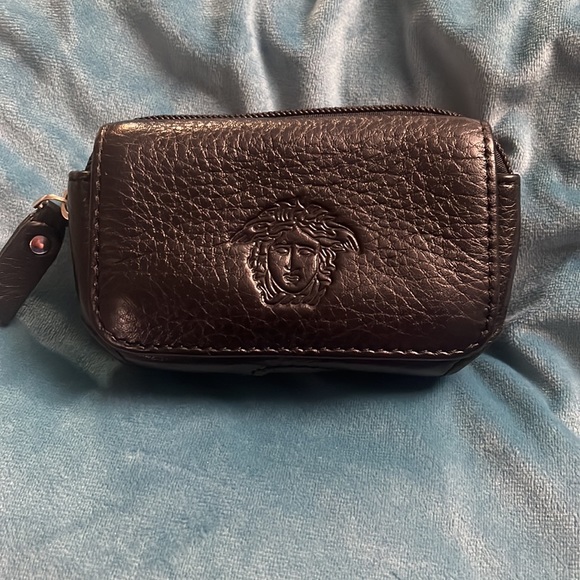 Versace | Accessories | Vintage Versace Pouch | Poshmark